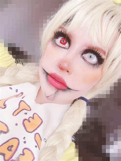 Nightmare Chica Halloween Face Makeup Love Makeup Face Makeup