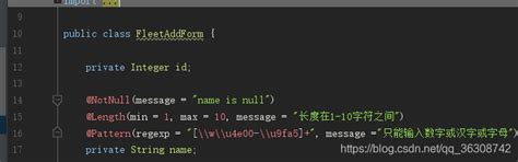 通过注解方式限制输入参数，以及自定义注解。参数限制注解 Csdn博客