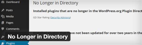 how to check if installed plugins are no longer in the plugin directory
