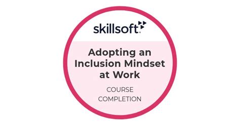 Shahana Kotabagi On Linkedin Adopting An Inclusion Mindset At Work • Shahana Kotabagi • Skillsoft®