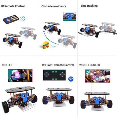 Adeept Self Balancing Robot Car Kit Compatible With Arduino Die For Stem Projects Oz Robotics