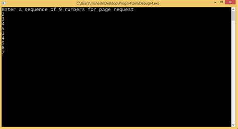 Lru Page Replacement Algorithm Using Opengl