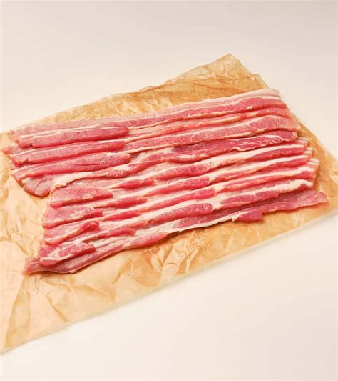 Maple Cured Streaky Bacon Pimlotts