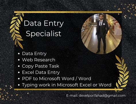 Do Excel Data Entry Copy Paste And File Conversion By Webgeniusfahad