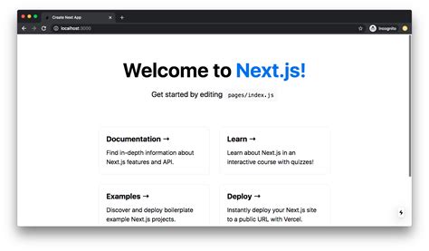 Continuous Deployment For Next Js Applications CircleCI