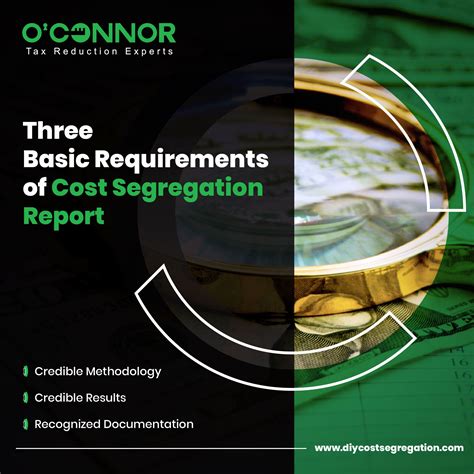 Cost Segregation Excel Template Stylish And Functional