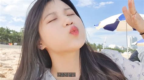 Ktx 안에서 Makeup 먹고 강릉 해변에서 뒹굴뒹굴 하는 브이로그 Youtube