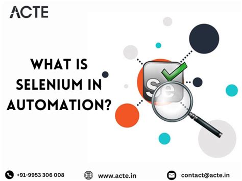 Streamlining Web Testing With Selenium A Comprehensive Exploration