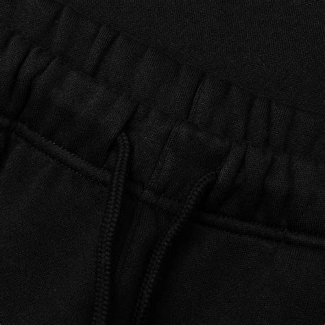 Essentials Sweatpants Jet Black Feature