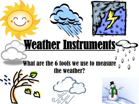 Ppt Weather Instruments Powerpoint Presentation Free Download Id 3036930