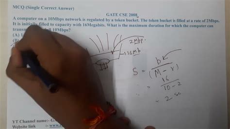 Gate Cse 2008 Computer Networks Gate Insights Version Cse Youtube