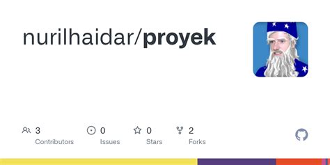 GitHub Nurilhaidar Proyek