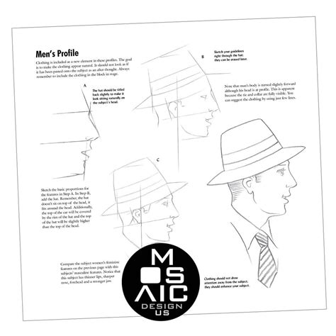 How To Draw Draw Head Step By Step Guide Funny Characters Etsy