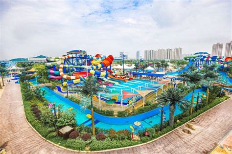 扬中水上乐园在哪里 扬州有室内水上乐园吗 上海水上乐园 大山谷图库