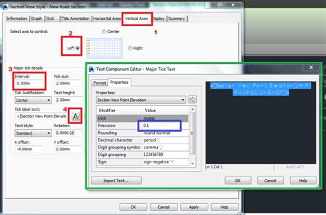 solved section view decimal places autodesk community