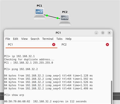 Arp Table Drop The Vpcs If There Is Some Rows In Arp Table Same As