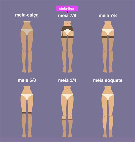 Explicando Os Diferentes Tipos De Meias Looks Com Meia Calca Scarpin