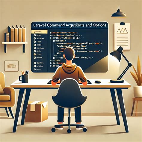 Accessing Command Arguments And Options In Laravel