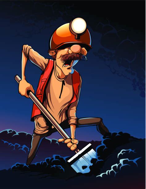 Best Coal Miner Illustrations Royalty Free Vector Graphics And Clip Art Istock