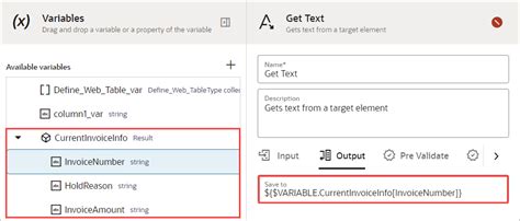 Use Case Save Values After Iterating On A Table