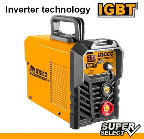 Inverter Mma Welding Machine Ing Mma1302 Ingco
