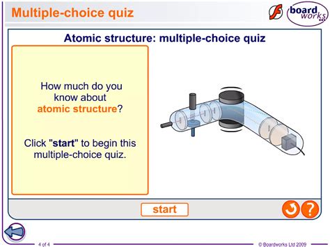 Atomic Structure Summary Activities Ppt