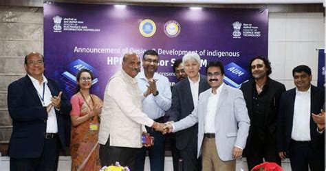 C Dac Partners With Moschip Socionext For Advanced Hpc Processor Development