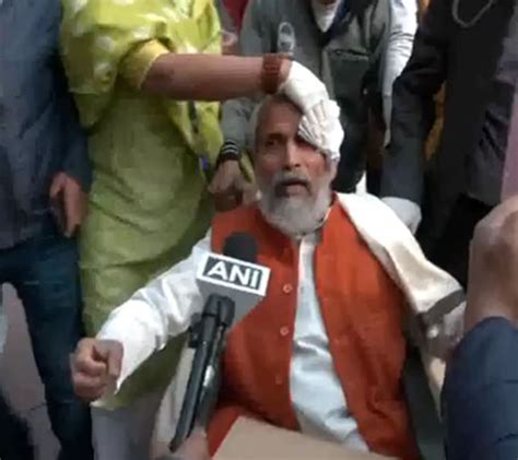 Bjp Congress File Police Complaints After Parliament Scuffle The