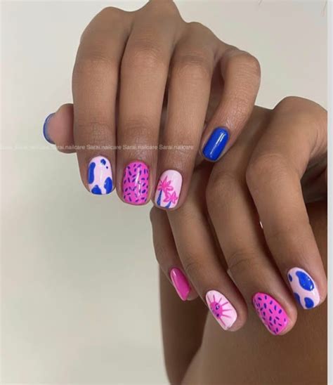 80 مدل طرح ناخن دخترانه 1402 شیک و خاص از اینستاگرام