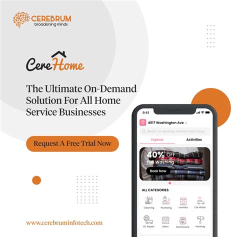 Cerebrum Infotech On Linkedin Businesses Cerebruminfotech Cerehome Mobileapp Appdevelopment…