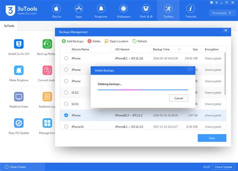 How To Delete Older Backups Using 3utools 3utools