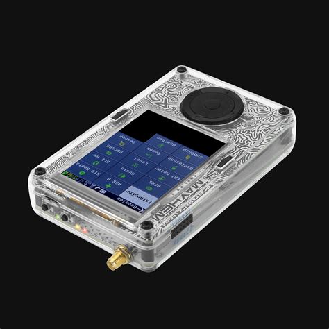 Hamgeek 1mhz To 6ghz Hackrf One R10c V20x With Portapack H4m Sdr Rad