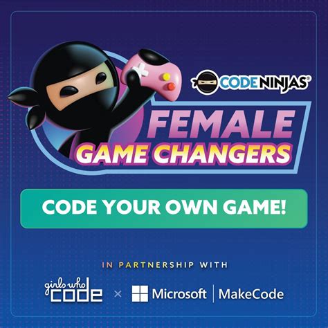 Code Ninjas Northridge On Linkedin Codeninjas Girlswhocode