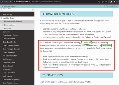 为k8s集群准备ceph存储 kubectl get sc csdn博客