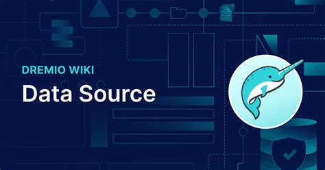 what is data source data source defined dremio
