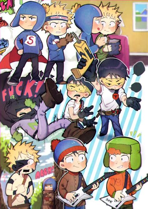 Team Southpark Fuckyeah Tweek South Park South Park Anime South Park Sexiezpix Web Porn