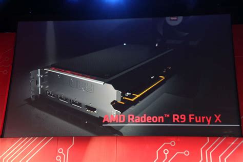 AMD Officially Announces Radeon R Fury X And Fury Graphics Cards PC Perspective