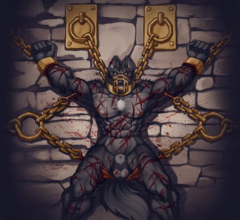Wolf In Dungeon By Conquistabear Hentai Foundry