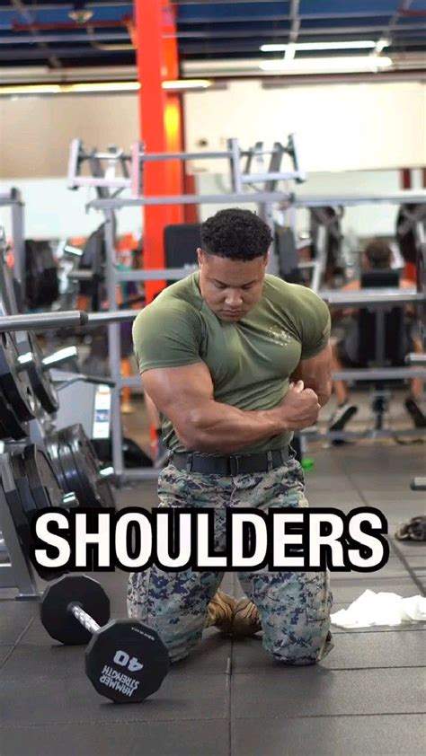 Shoulders Workout Dumbell Shoulder Workout Shoulder Workout