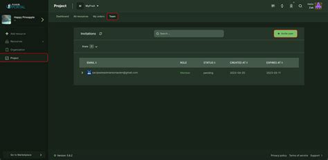 Project Membership Management Puhuri Documentation
