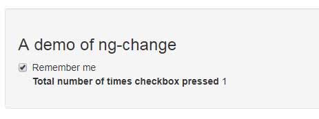Ng Change Directive In AngularJS