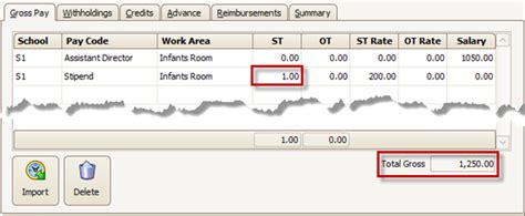 Configuration Set Up