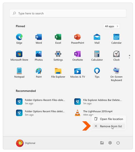 How To Delete The Recently Accessed Files History In Windows 11