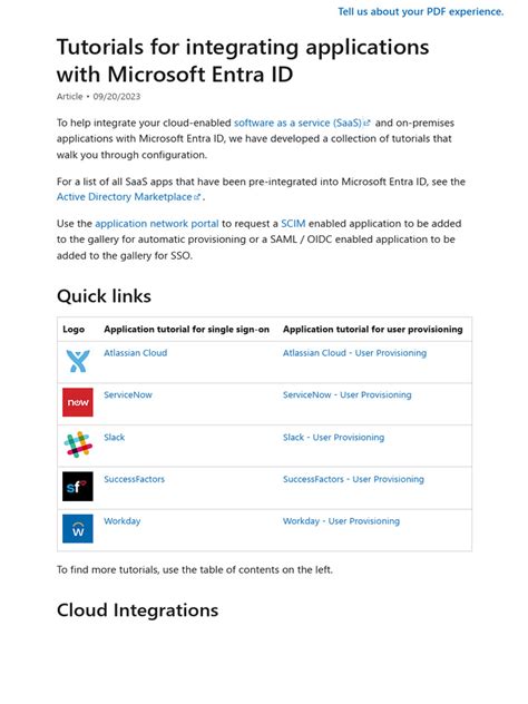 azure active directory saas apps pdf cloud computing software as