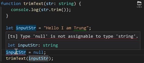 Restrict Null And Undefined Via Non Nullable Types In Typescript Trung Vo