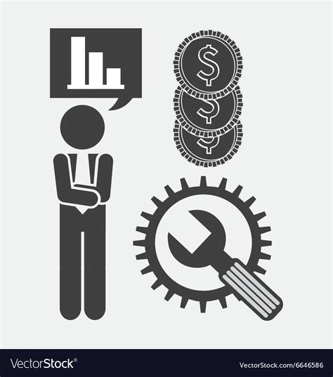 Searching Engine Optimization Royalty Free Vector Image