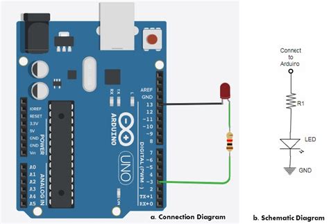 Led Diagram Connection