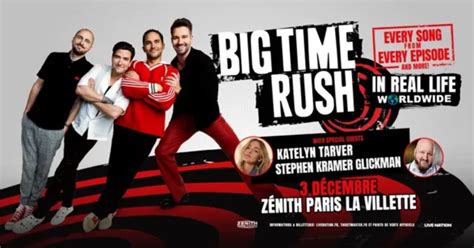 Concert Big Time Rush à Paris 2024 Billets Prix Et Réservations