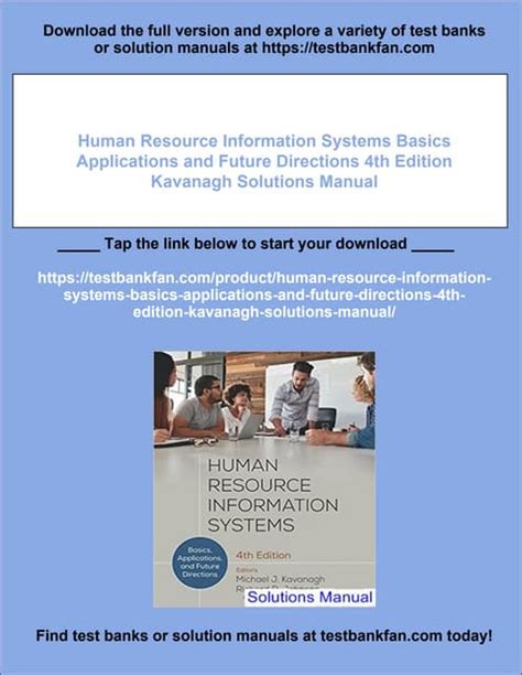 Human Resource Information Systems Basics Applications And Future Directions 4th Edition