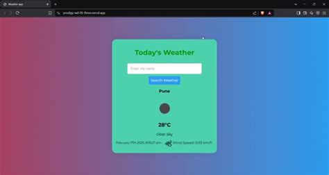 webdevelopment javascript weatherapp apis learningbydoing… mehul